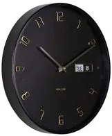 Designové nástěnné hodiny KA5953BK Karlsson 30cm