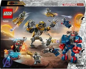 LEGO® Marvel 76322 Avengers: Endgame Thor vs. Chitauri / Počet dílků: