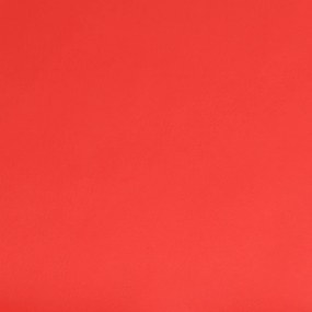 Kosmetická stolička červená umělá kůže 323685