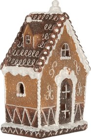 Perníková LED chaloupka Gingerbread Cotti - 13*9*20 cm