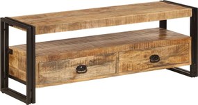 vidaXL TV stolek 120 x 35 x 45 cm masivní mangovníkové dřevo [247402]