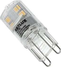 RETLUX RLL 468 LED mini žárovka G9 2W / 200 lm / 3000K