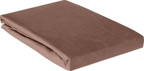XXXLutz PROSTĚRADLO, světle hnědá, 140/200 cm Novel - Prostěradla - 003580048230