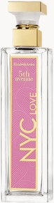 Parfém 5th Avenue NYC Love (mandarinkový olej, růžová pivoňka, pačule)
