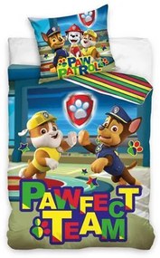 Carbotex Paw Patrol Team, 140x200 / 70x90 cm