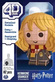 4D BUILD 3D Puzzle Harry Potter: Hermiona / 82 dílků / od 12 let