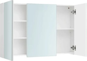 Zrcadlová skříňka bílá AZR-E1132 WT