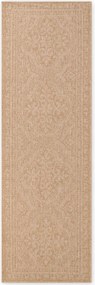 80x250 Běhoun Duet Rosel 106252 Beige/White na ven i na doma