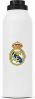 Runbott Mii Real Madrid White Legacy / Termoláhev / 600 ml / nerezová