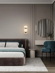 Nástěnné LED svítidlo NOVA LUCE PALO 12W 3000K 9009206 stmívatelné Triac