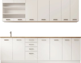 ADRK Furniture Kuchyňský nábytek BUBBLE 260 ADRK-KF-BUB-WLO-260