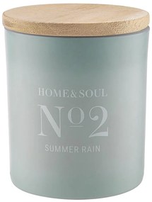 Butlers HOME & SOUL Vonná svíčka se sójovým voskem No. 2 Summer Rain