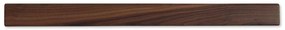 Wook | dřevěná magnetická lišta na nože - americký ořech montáž: montáž na sklo/zeď, velikost: 55 x 4 x 2 cm (10 nožů)