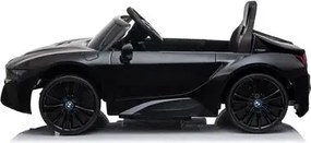 Eljet Dětské elektrické auto BMW Coupe černá / 70 W / Rychlost: 3-7 km
