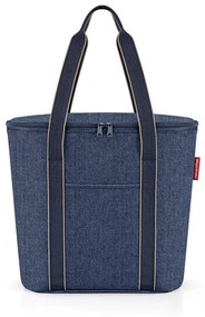 Reisenthel Termotaška na nákup/piknik Thermoshopper herringbone dark blue