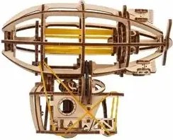 Ugears 3D dřevěná mechanická stavebnice STEAMPUNK AIRSHIP / od 14 let