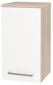 Mereo Bino koupelnová skříňka horní 63 cm, pravá, Multidecor, Dub Patinovaný CN696DUP1