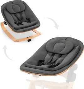 Hauck Křesílko Bouncer Eco 3v1 na židličky Alpha+/Beta+ Deep Grey / od