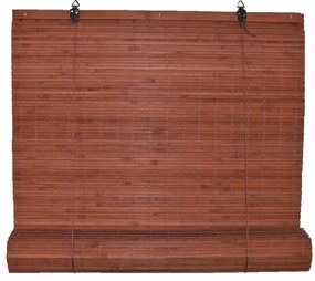 Košíkárna Bambusová roleta 120x150 cm hnědá