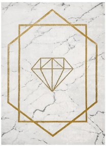 Hans Home | Kusový koberec Emerald diamant 1019 cream and gold - 160x220