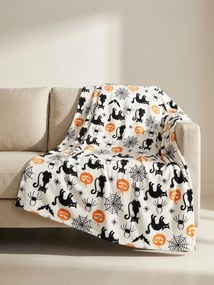 Sinsay - Deka s halloweenským motivem - vícebarevná