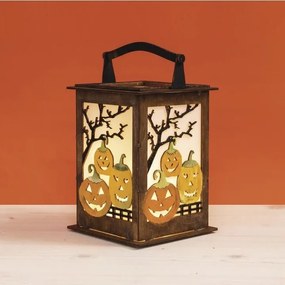 Lampáš Natural s dýněmi 21 cm