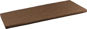 Bellatex Sedák na lavici hladký Hnědá 40x150 cm