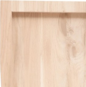 Koupelnová deska 60x40x(2-6) cm neošetřené masivní dřevo 3156010