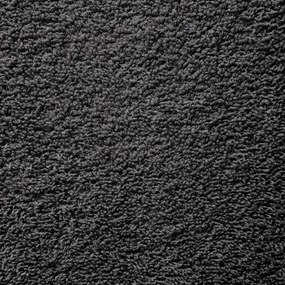 Prémiové ručníky do sprchy SOLUND 25 ks antracitové 70x140 cm 600 g/m² 137163