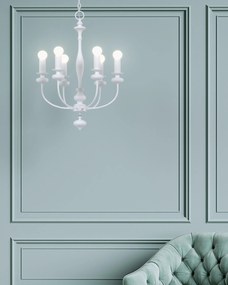 Designový lustr Castella