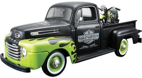 Maisto ford f-1 pickup 1948 s fl panhead 1948 1:24