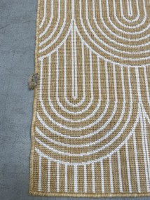 Hanse Home, POŠKOZENÝ - Kusový koberec Pangli 105849 Ochre – na ven i na doma, 240x330, žlutá, chodba / předsíň