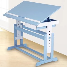 Rosana rostoucí dětský psací stůl modrý