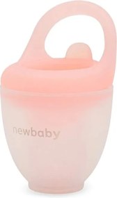 Dudlík na ovoce a zeleninu New Baby růžový