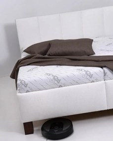 Pohoda Čalouněná postel SARAY s úložným prostorem a volně loženou matrací | Látka: Alfa 80,Šířka matrace: 180 cm
