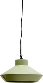 Světle zelené závěsné svítidlo s keramickým stínidlem ø 31 cm Portol – Kave Home