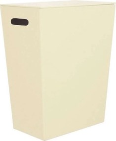 Sapho Eco Pelle - Koš na prádlo 47x30x60 cm, béžová 2463CR
