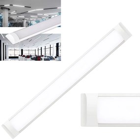 Toolight Rea, Panel LED 120cm Biały 35W, OSW-10242