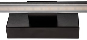 Nástěnné svítidlo LED Miroir 60 cm černé 3000K