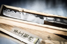Ručně vyráběné nože z oceli Forged | Sun System Japonský nůž na zeleninu Intense