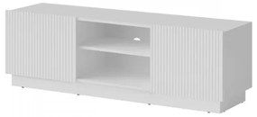 TV stolek/skříňka Ceroza 150 2D, Barva: černá