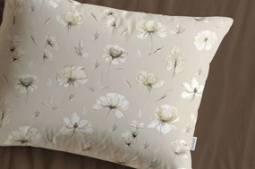 Bavlněný povlak na polštář Zephora - béžový Velikost: 70 x 90