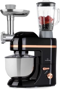 Klarstein Lucia Elegance, kuchyňský robot, mixér, mlýnek, 1800W, bez BPA