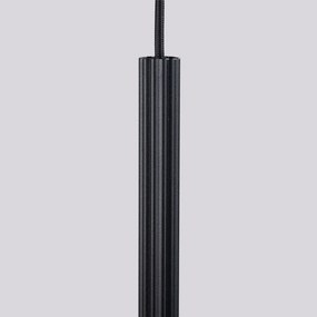 Sollux Lighting Závěsná lampa ARCHE 2P černá