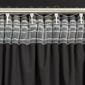 ZATEMŇOVACÍ ZÁVĚS NA PÁSCE STELLA 140X300 CM KVĚTY