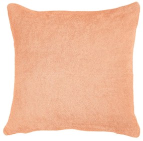 Froté povlak na polštář 40x40 meruňková 007 silný 200g/m2 KARO