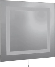 Searchlight 8510 Obdélníkové zrcadlo s LED osvětelním MIRROR IP44, spínač