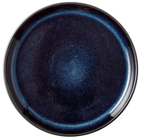 Bitz Kameninový servírovací talířek 17 cm Black/Dark Blue
