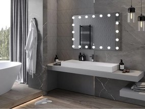 Mexen Dona osvětlené koupelnové zrcadlo 120 x 80 cm, LED 6000K, anti-pára - 9818-120-080-611-00