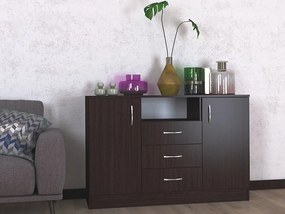 Casarredo - Komfort nábytek Komoda 2D3S MIMA 120 wenge